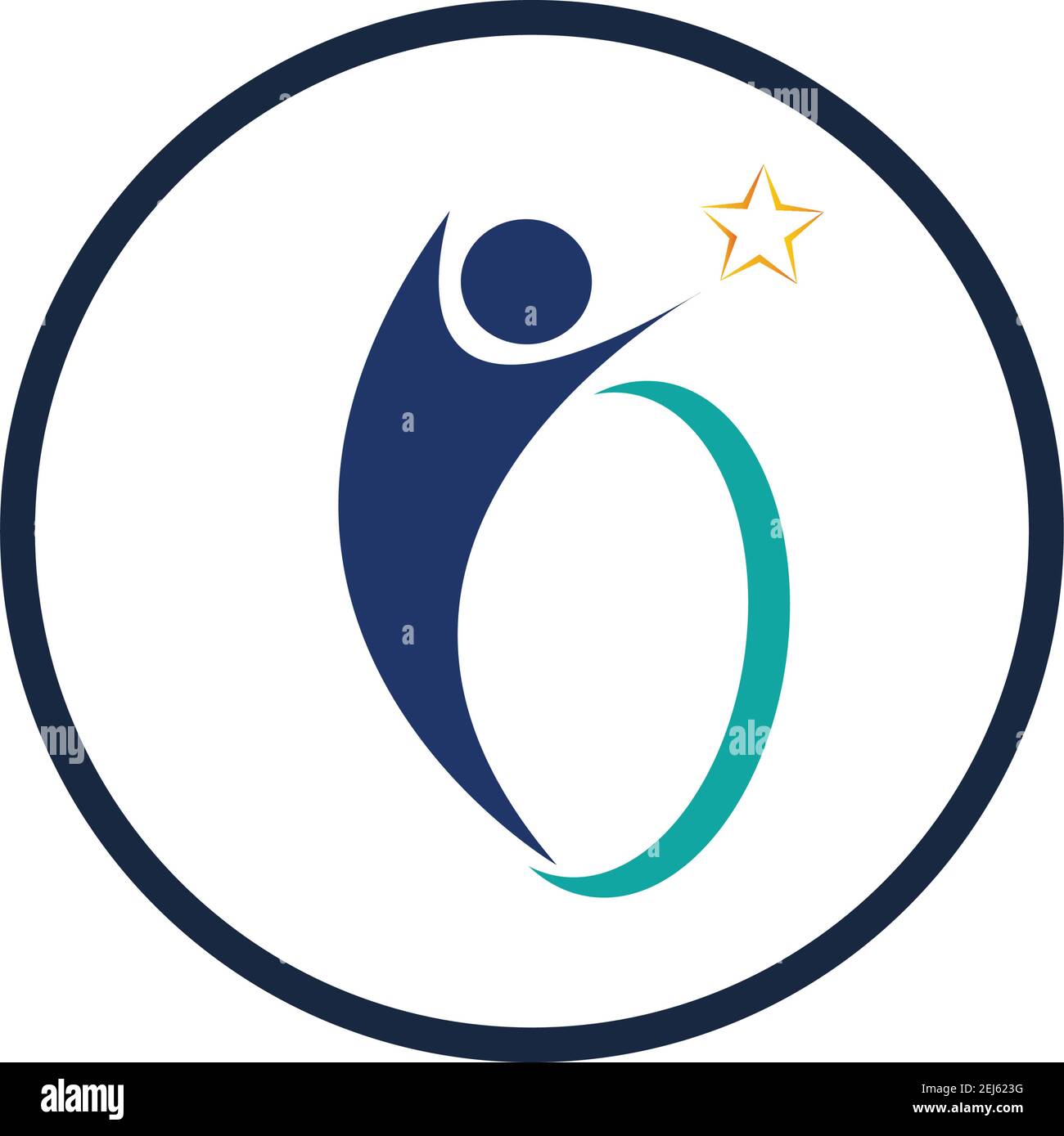 disability logo vector illustration design template - vector Stock ...