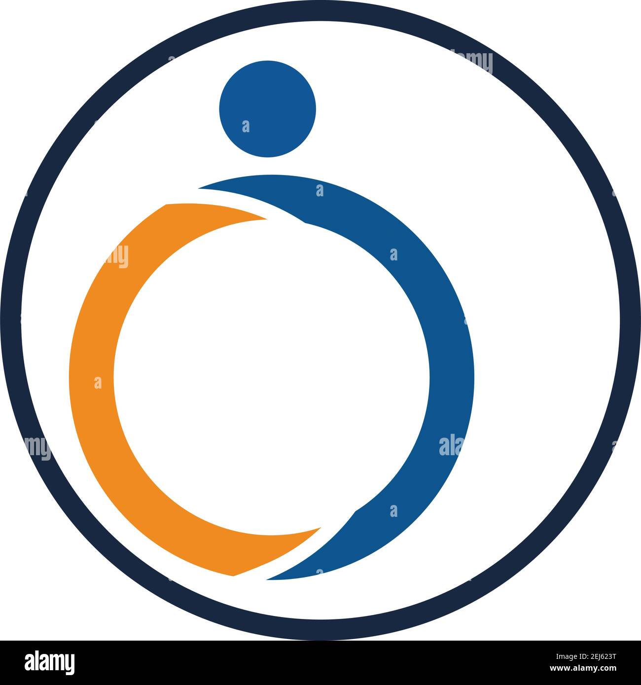 disability logo vector illustration design template - vector Stock ...