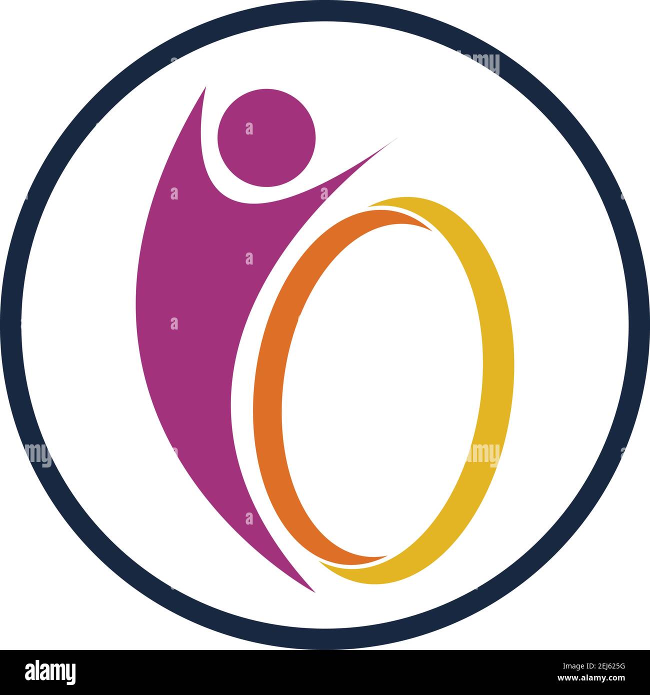 disability logo vector illustration design template - vector Stock ...