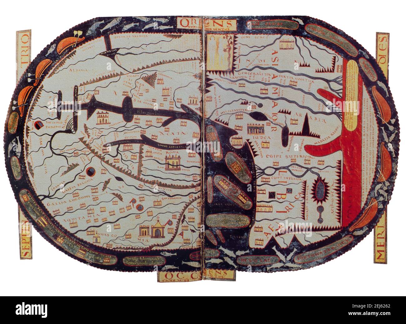 Map Of Aquitaine High Resolution Stock Photography and Images - Alamy