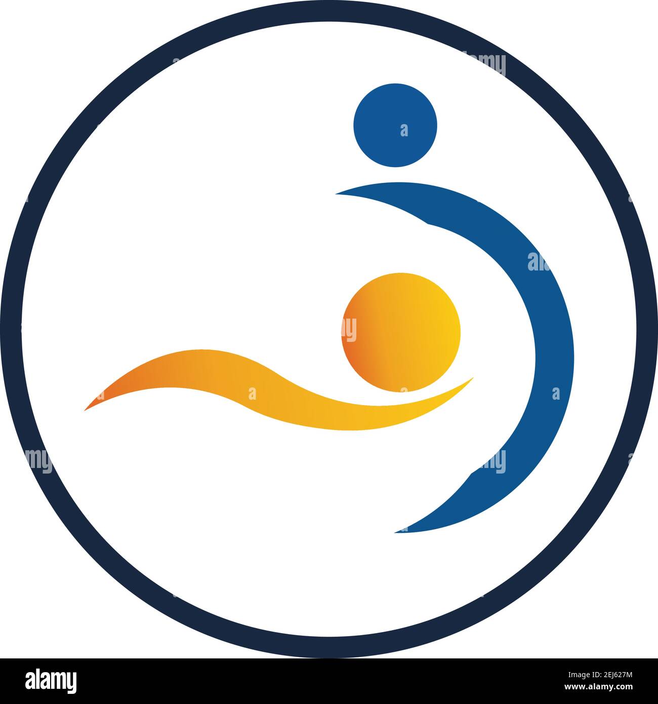 disability logo vector illustration design template - vector Stock ...