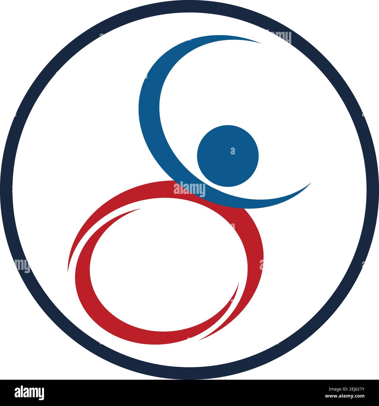 disability logo vector illustration design template - vector Stock ...