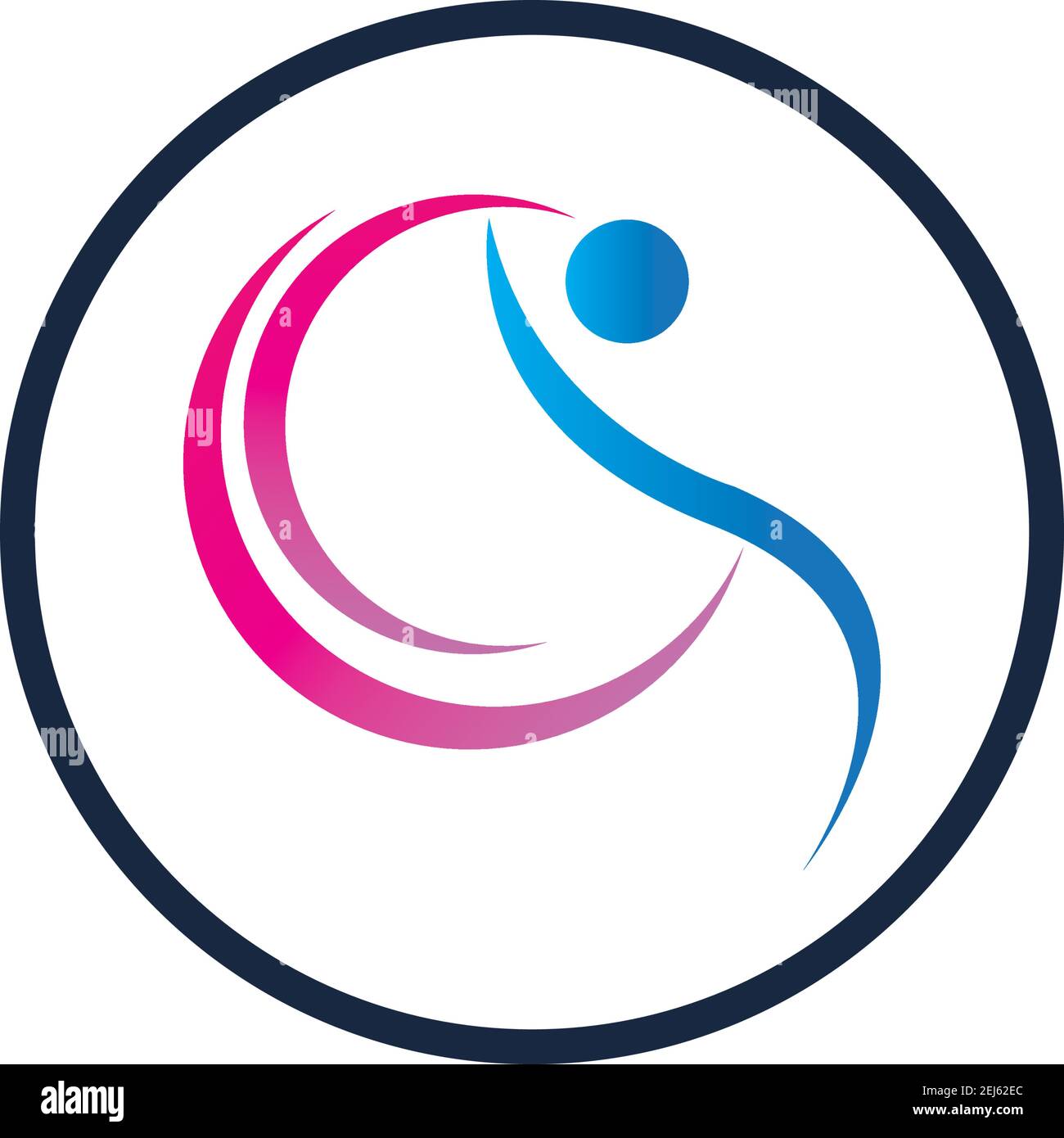 disability logo vector illustration design template - vector Stock ...