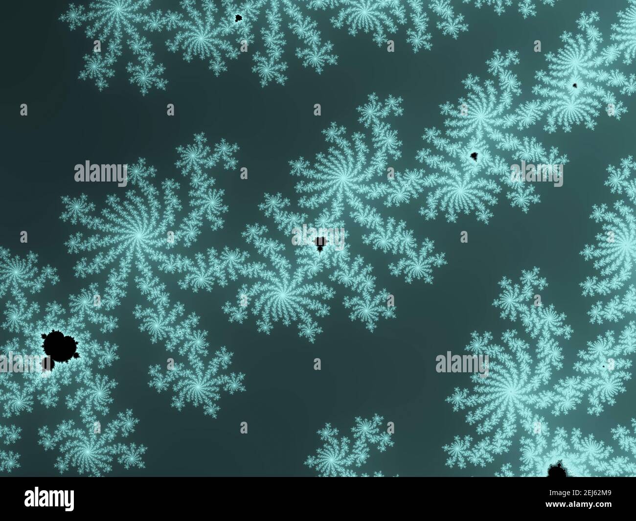 High resolution 75 Megapixel shot of a zoom into the infinite ...