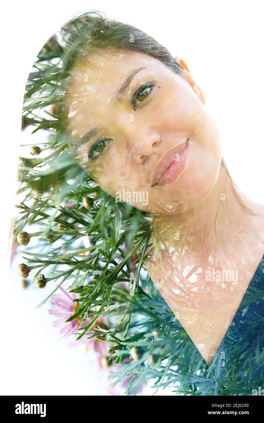 Plant portrair hi-res stock photography and images - Alamy