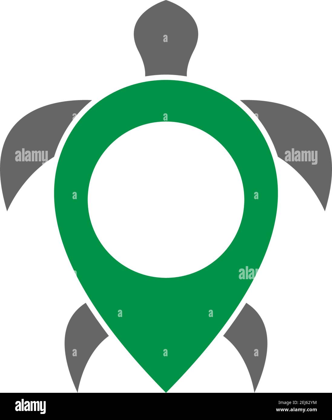 Turtle logo icon vector template illustration design Stock Vector Image ...