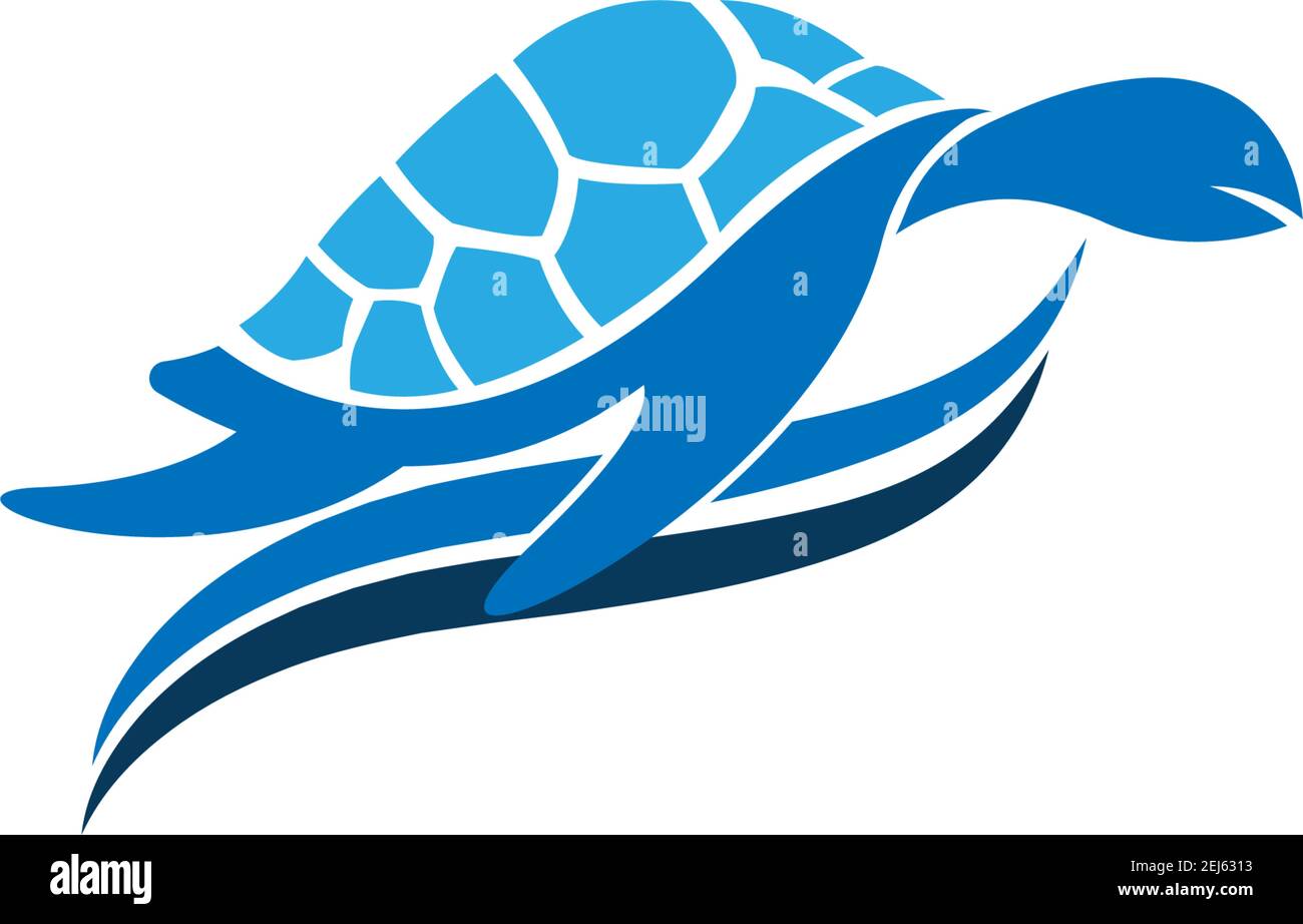 Turtle logo icon vector template illustration design Stock Vector Image ...