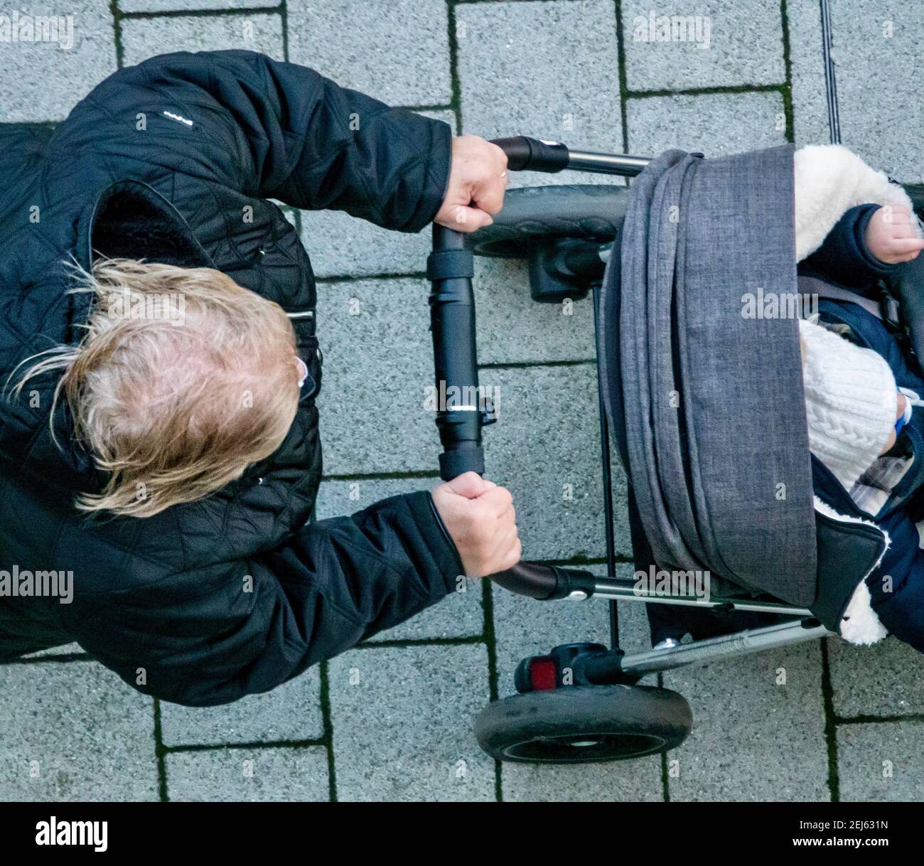 Old pushchair hi-res stock photography and images - Alamy
