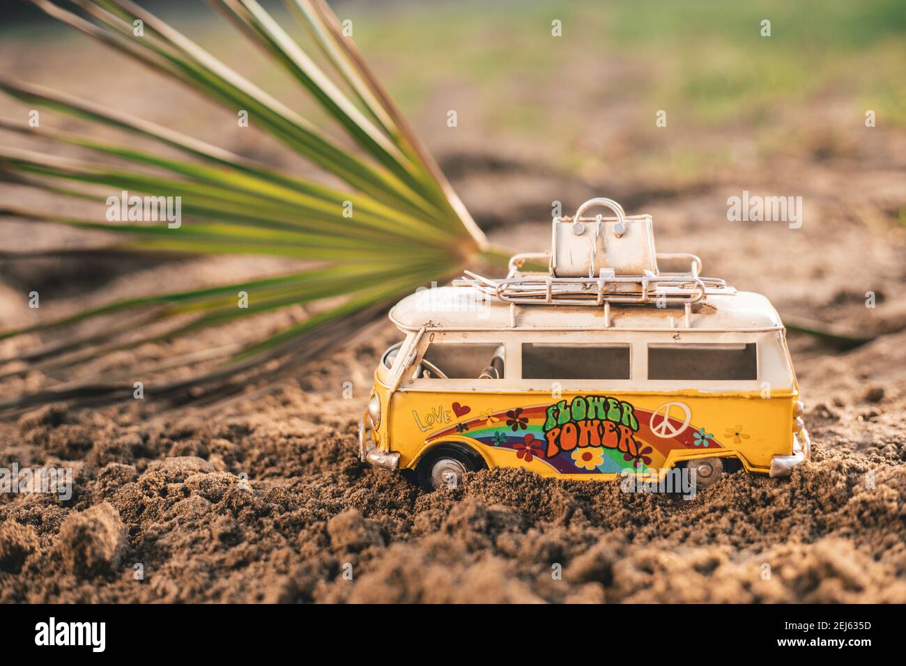 Small yellow vehicle hi-res stock photography and images - Alamy