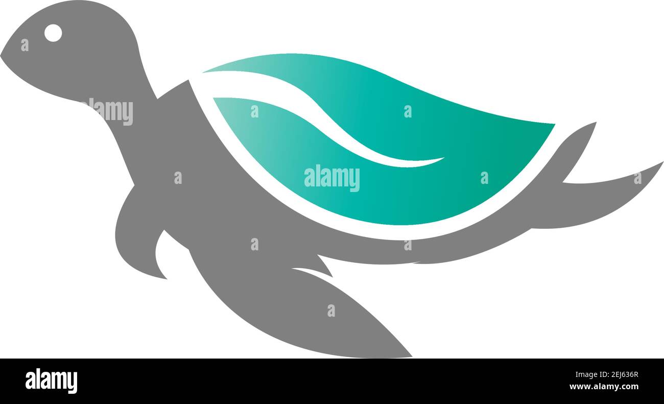 Turtle logo icon vector template illustration design Stock Vector Image ...