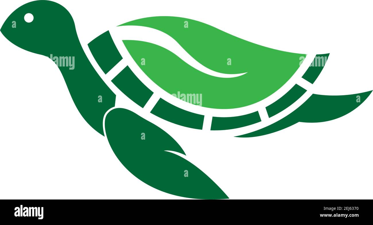 Turtle logo icon vector template illustration design Stock Vector Image ...