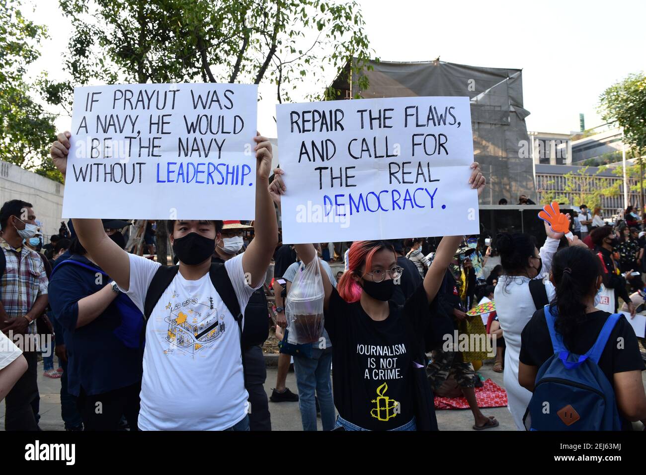 Article 112 of the thai criminal code hi-res stock photography and ...