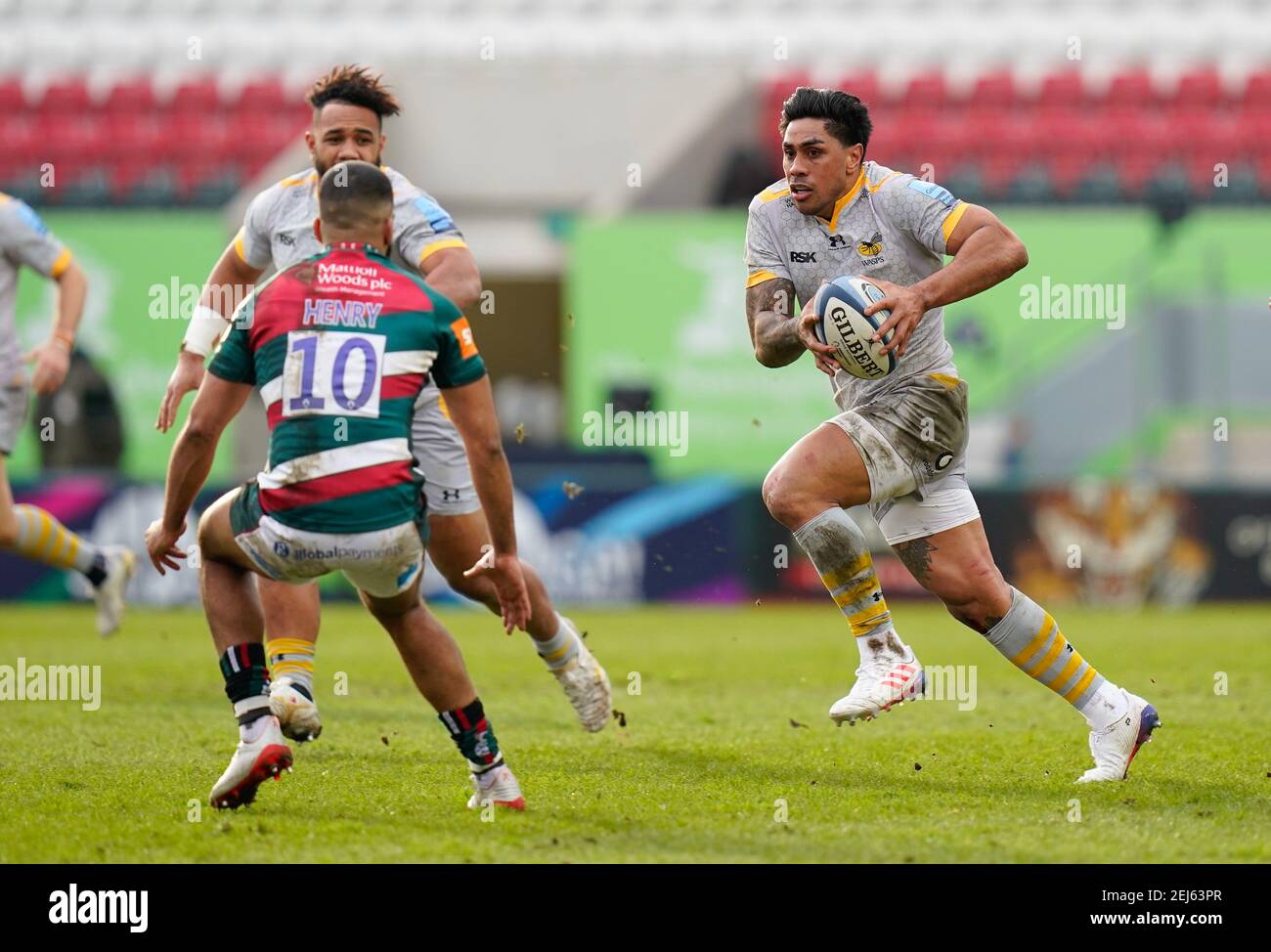 Premiership rugby wasps hi-res stock photography and images - Alamy