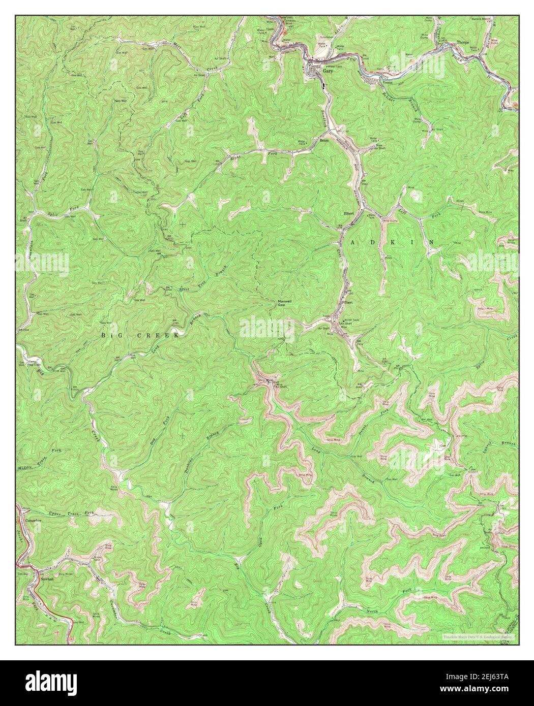 Gary west virginia Cut Out Stock Images & Pictures - Alamy