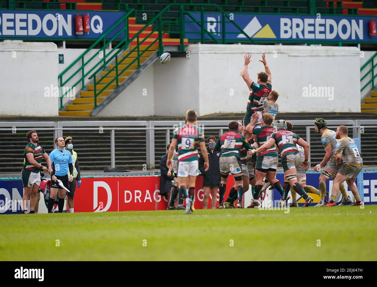 Julian montoya leicester tigers hi-res stock photography and images - Alamy
