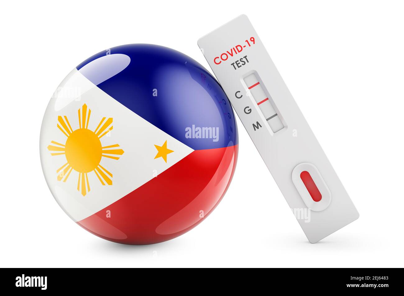 Diagnostic test for coronavirus in Philippines. Antibody test COVID-19 ...