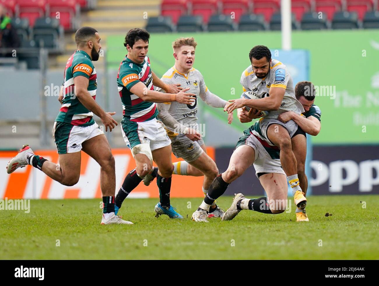 Zach kibirige of wasps rugby hi-res stock photography and images - Alamy