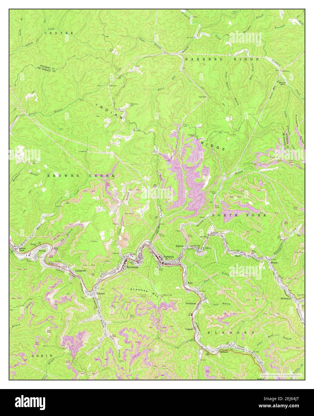 Map Of Keystone Cut Out Stock Images & Pictures - Alamy