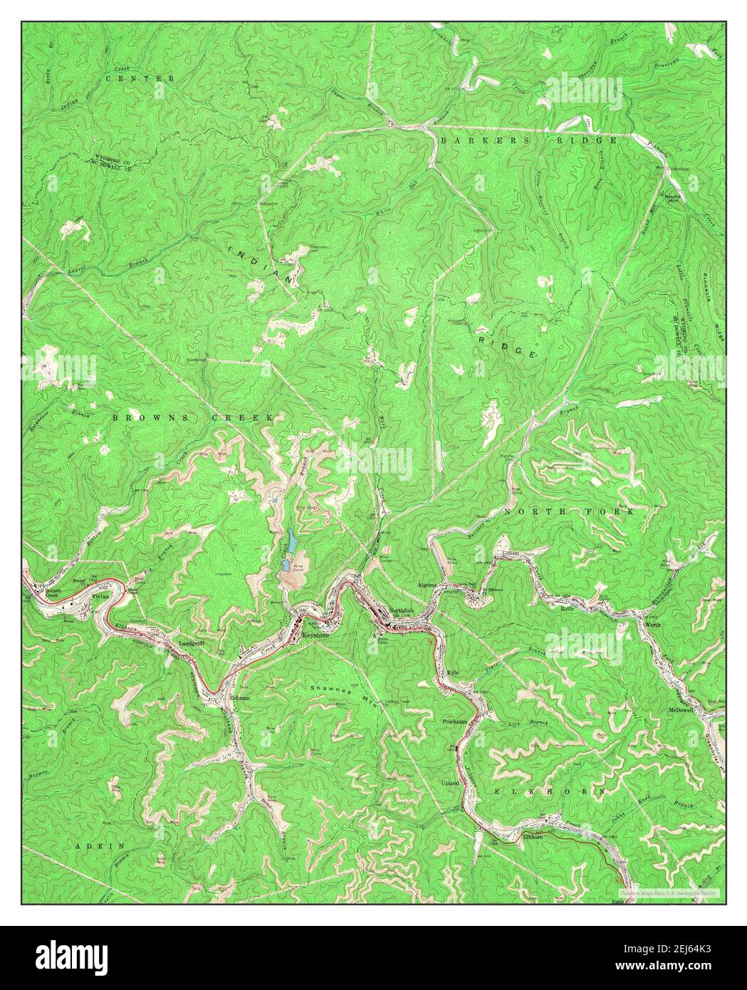 Map of keystone Cut Out Stock Images & Pictures - Alamy