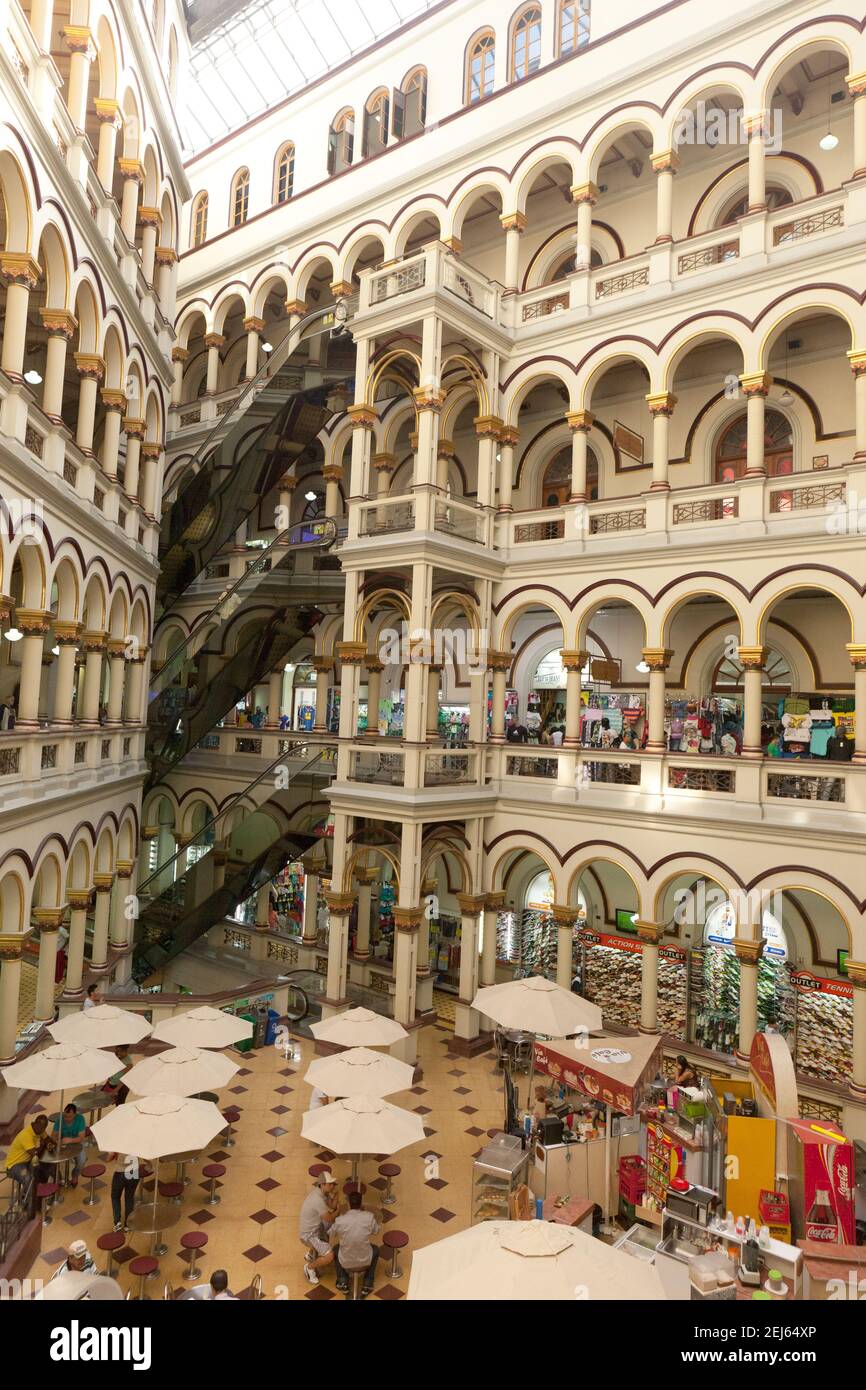 Colombia Medellin El Centro Comercial Palacio Nacional Shopping Center ...