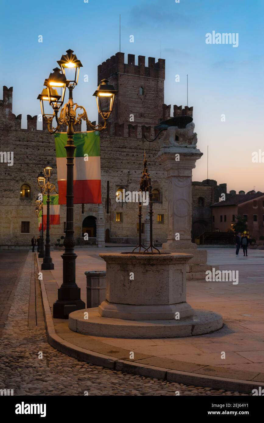 Veneto marostica chess game hi-res stock photography and images - Alamy