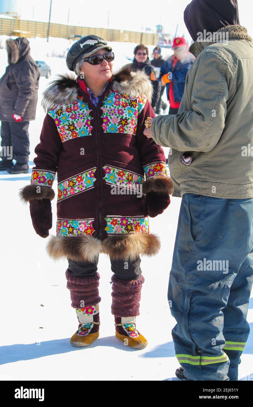 Canadian inuit traditional hi-res stock photography and images - Alamy