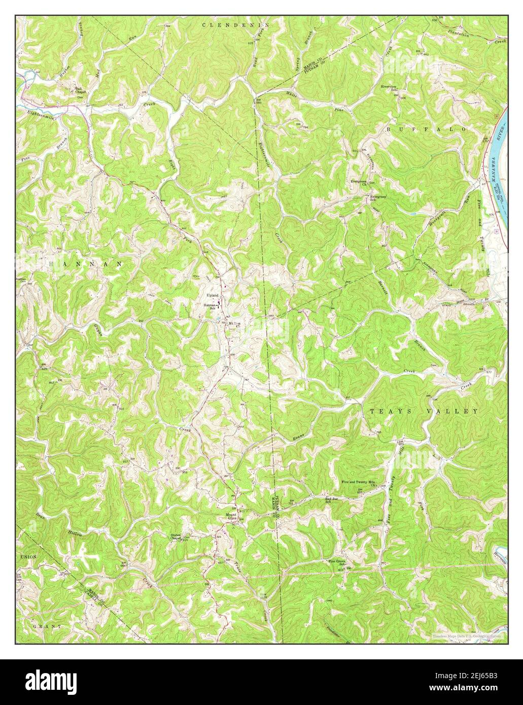 Map Of Mount Olive High Resolution Stock Photography and Images - Alamy