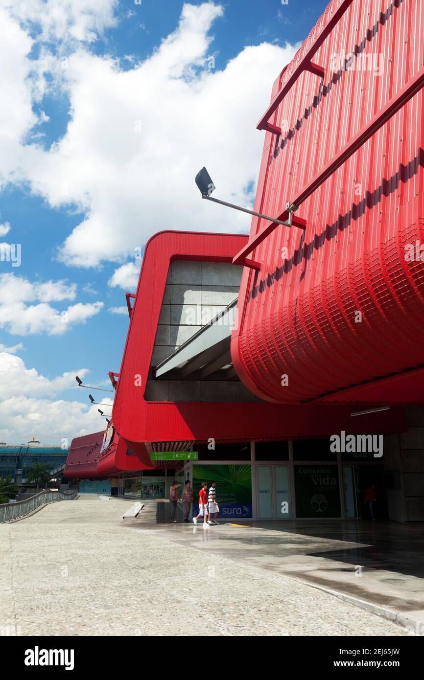 Colombia Medellin Parque Explora Stock Photo - Alamy