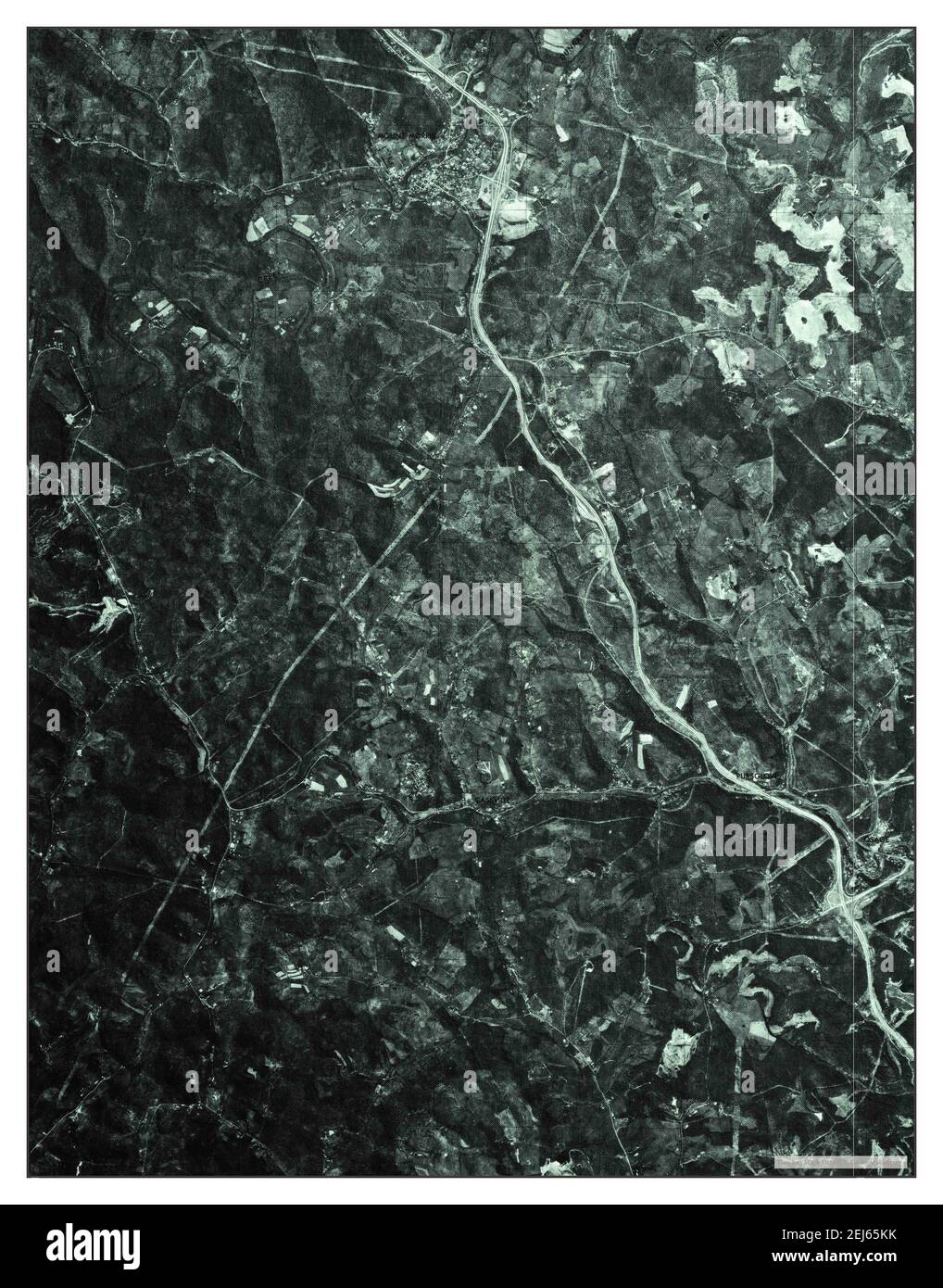 Osage, West Virginia, map 1976, 1:24000, United States of America by ...