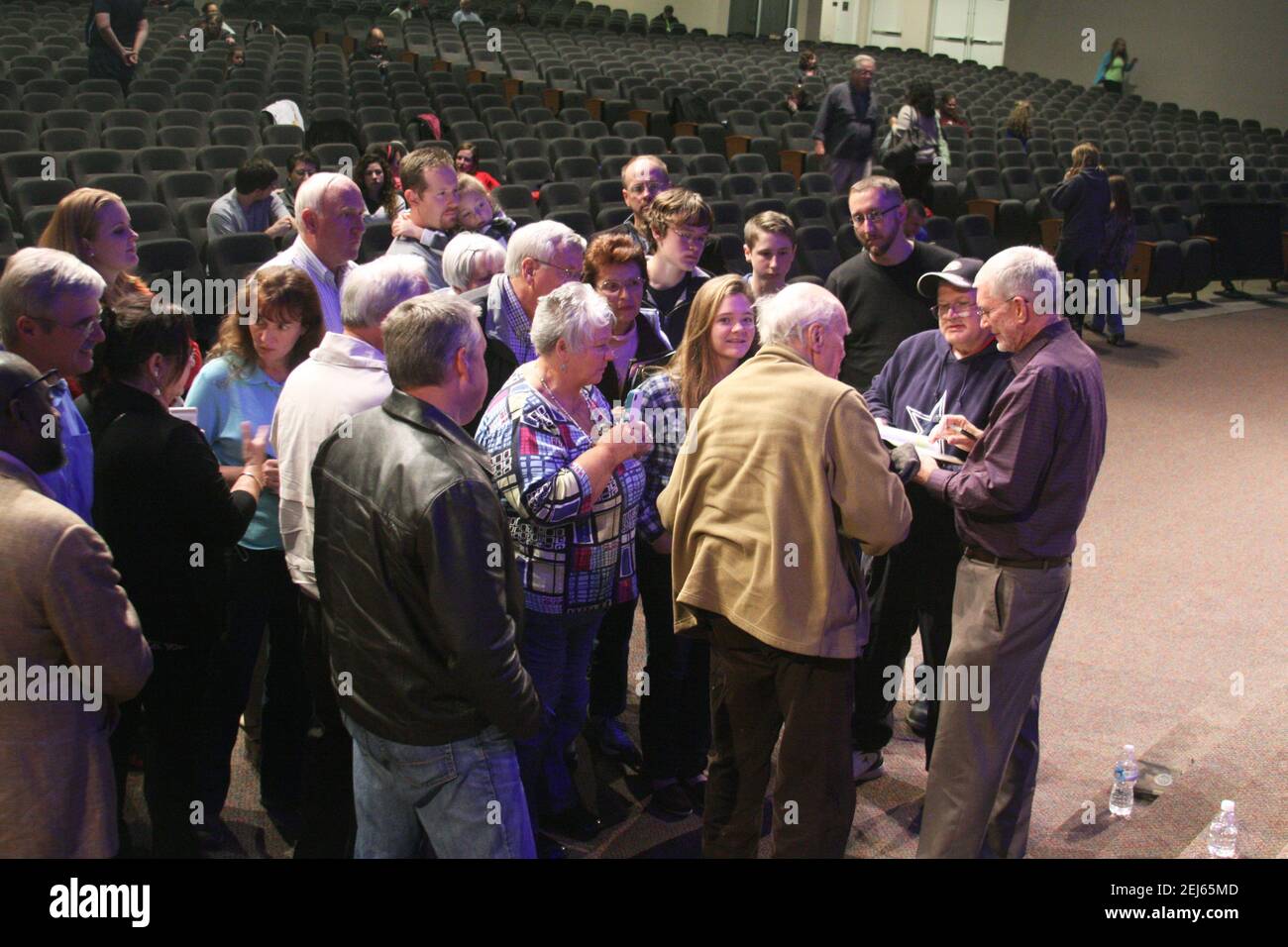 Christian Apologists Ken Ham, founder and president of 'Answers in ...