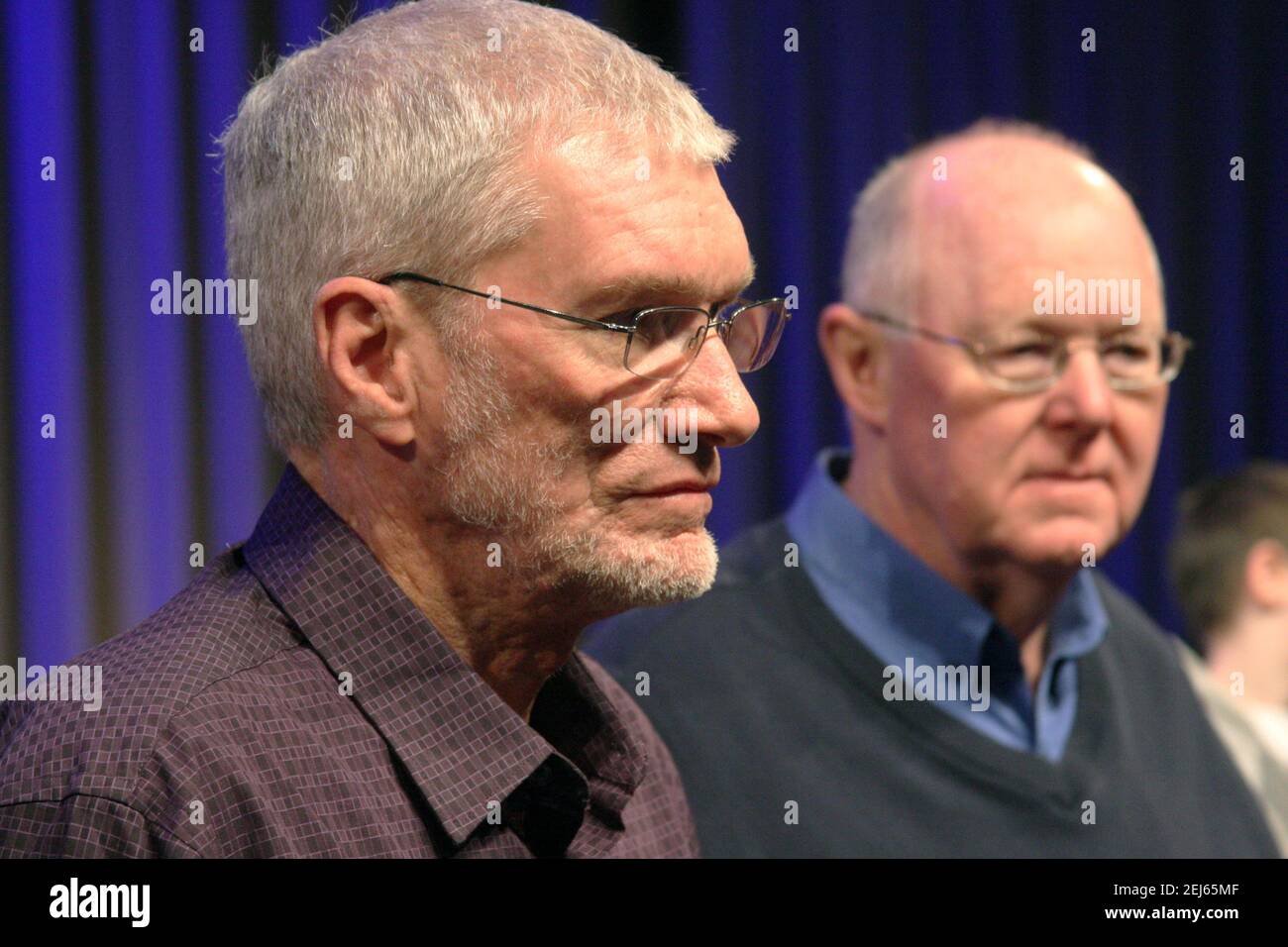 Christian Apologists Ken Ham, founder and president of 'Answers in ...