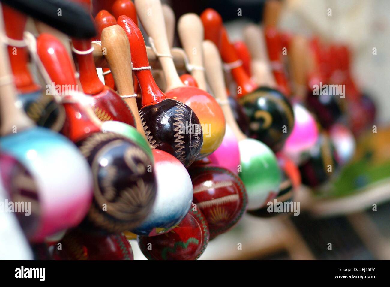 Mexican fiesta maracas musical instruments hi-res stock photography and ...