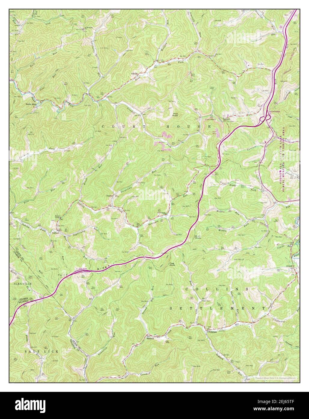 Peterson map Cut Out Stock Images & Pictures - Alamy