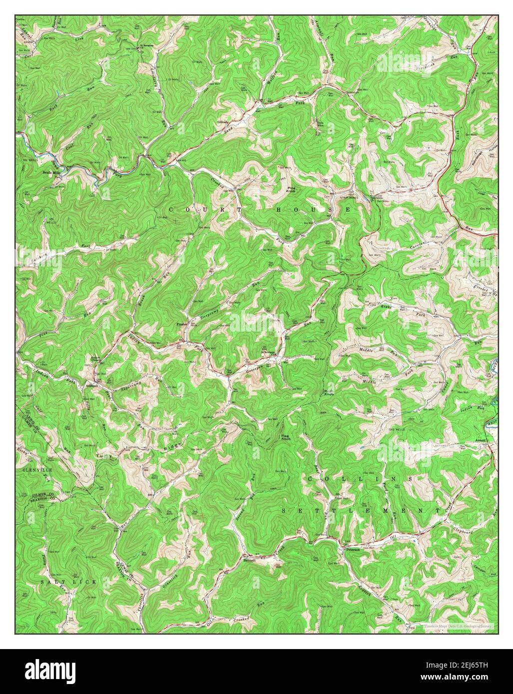 Peterson map hi-res stock photography and images - Alamy