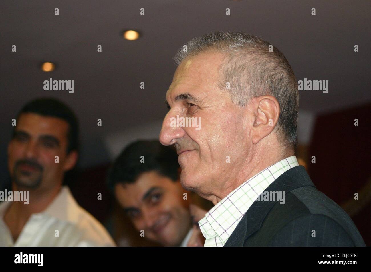 The Romanian actor Gheorghe Dinică Stock Photo - Alamy
