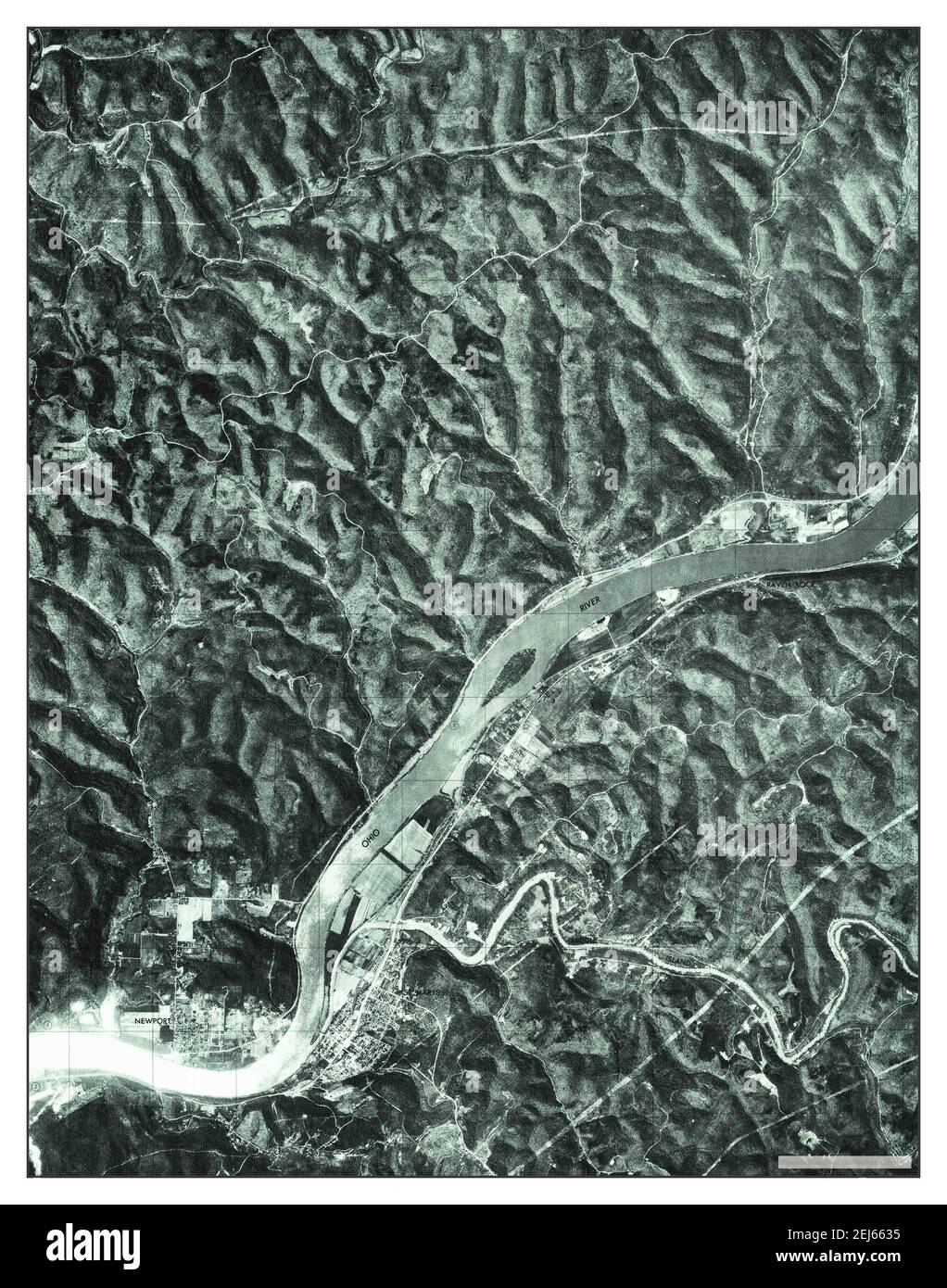 Raven Rock, West Virginia, map 1975, 1:24000, United States of America ...