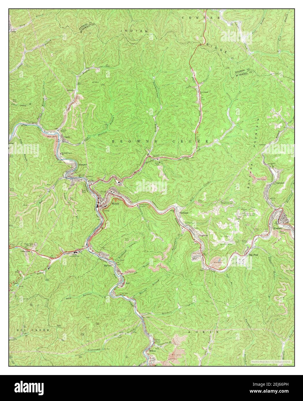 Welch west virginia hi-res stock photography and images - Alamy