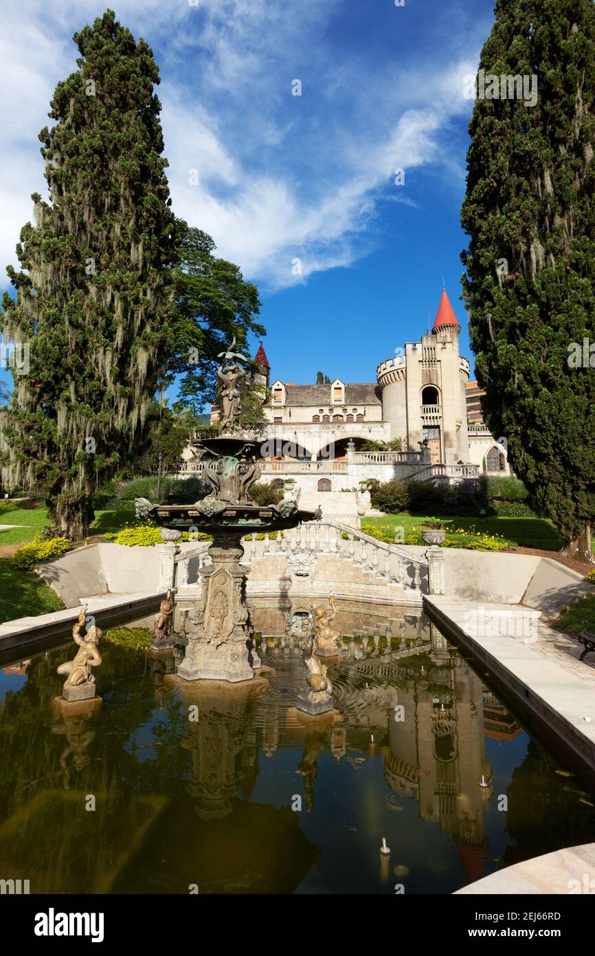 Colombia Medellin Museo El Castillo, the Castillo Museum and Gardens ...
