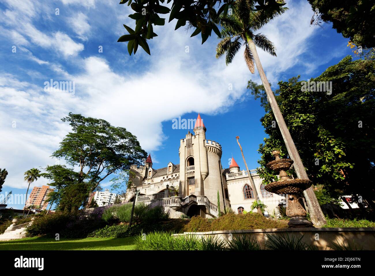 Colombia Medellin Museo El Castillo, the Castillo Museum and Gardens ...
