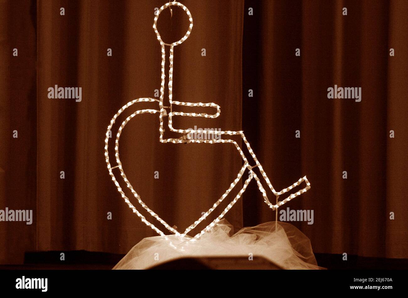 A handicap symbol with a heart replacing the wheel. Love wheelchair ...