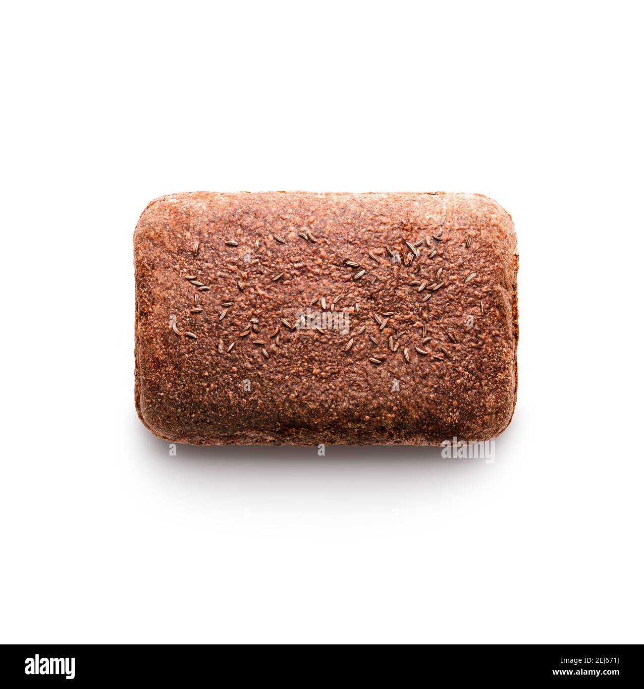 Food baked block bread Cut Out Stock Images & Pictures - Alamy