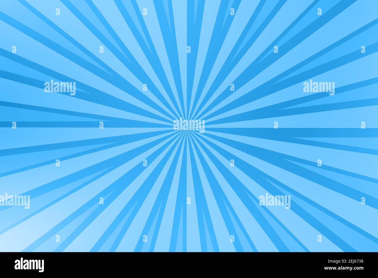 Pop art colorful comics book magazine cover. Striped blue background ...