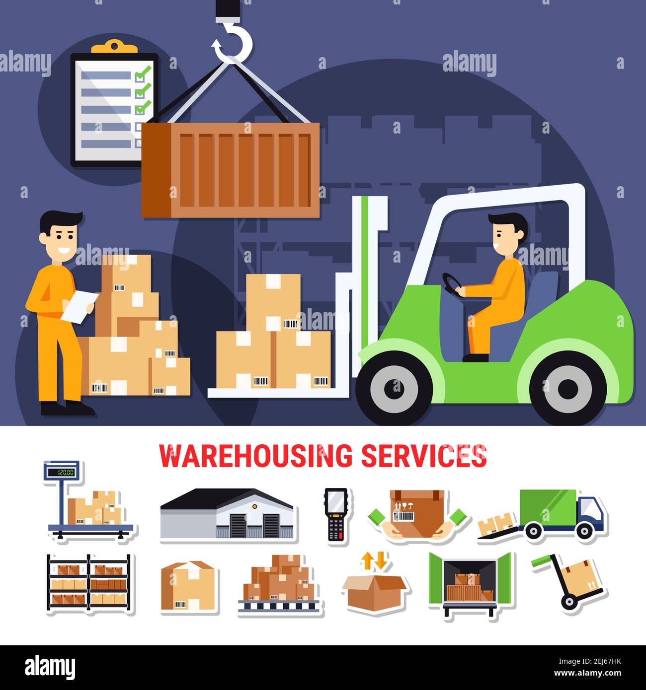 Warehouse Outside Clipart