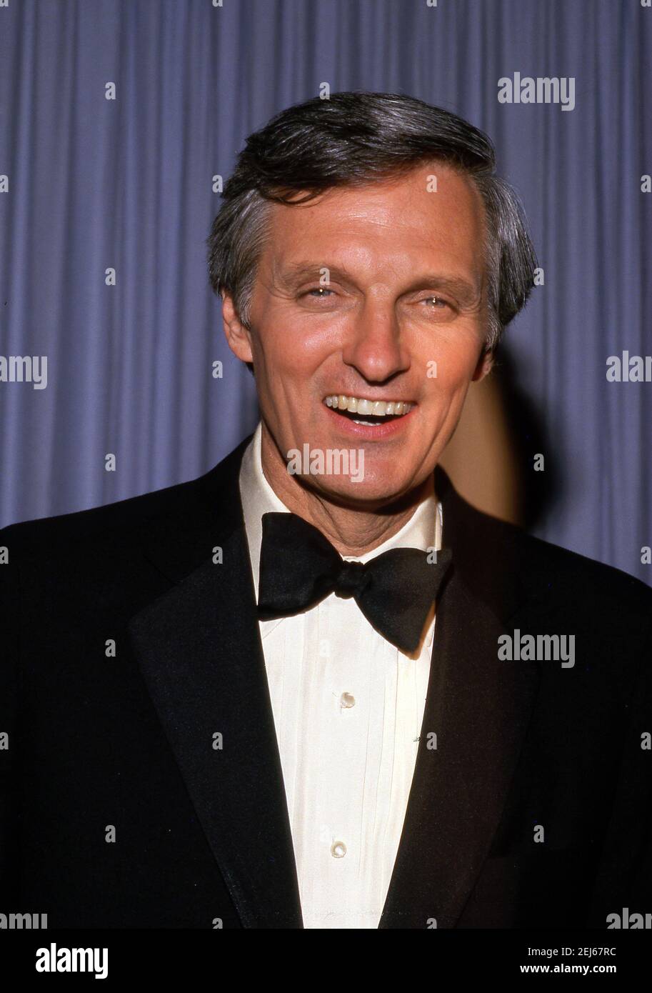 Alan Alda during 58th Annual Academy Awards at Dorothy Chandler ...