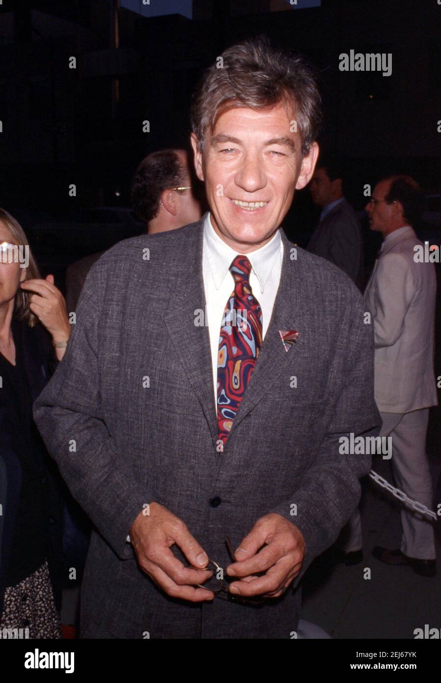 Sir Ian McKellen during Pre-Party Reception For "Richard III" at UCLA ...