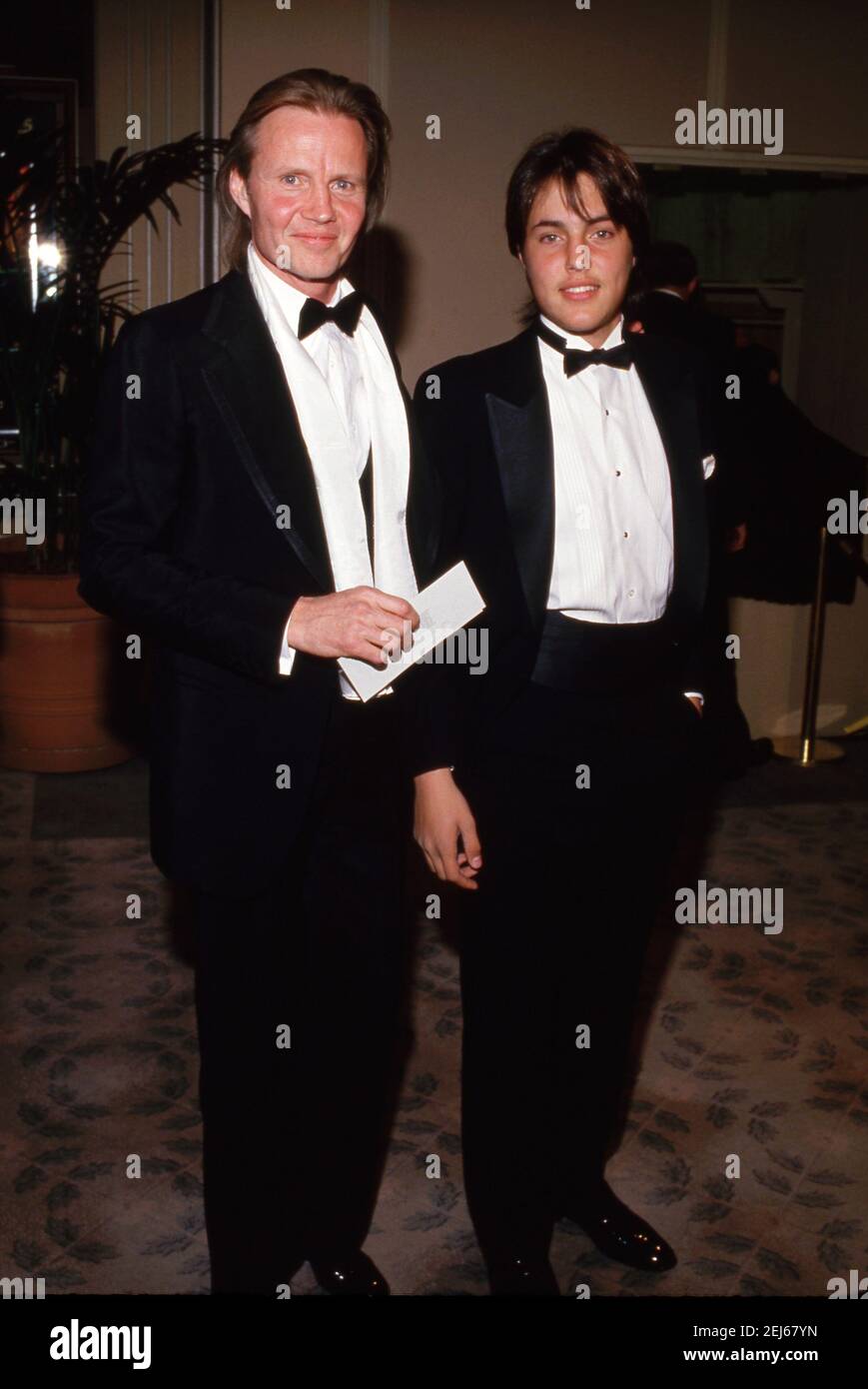 James Haven and Jon Voight at the 60th Annual Academy Awards April 11 ...