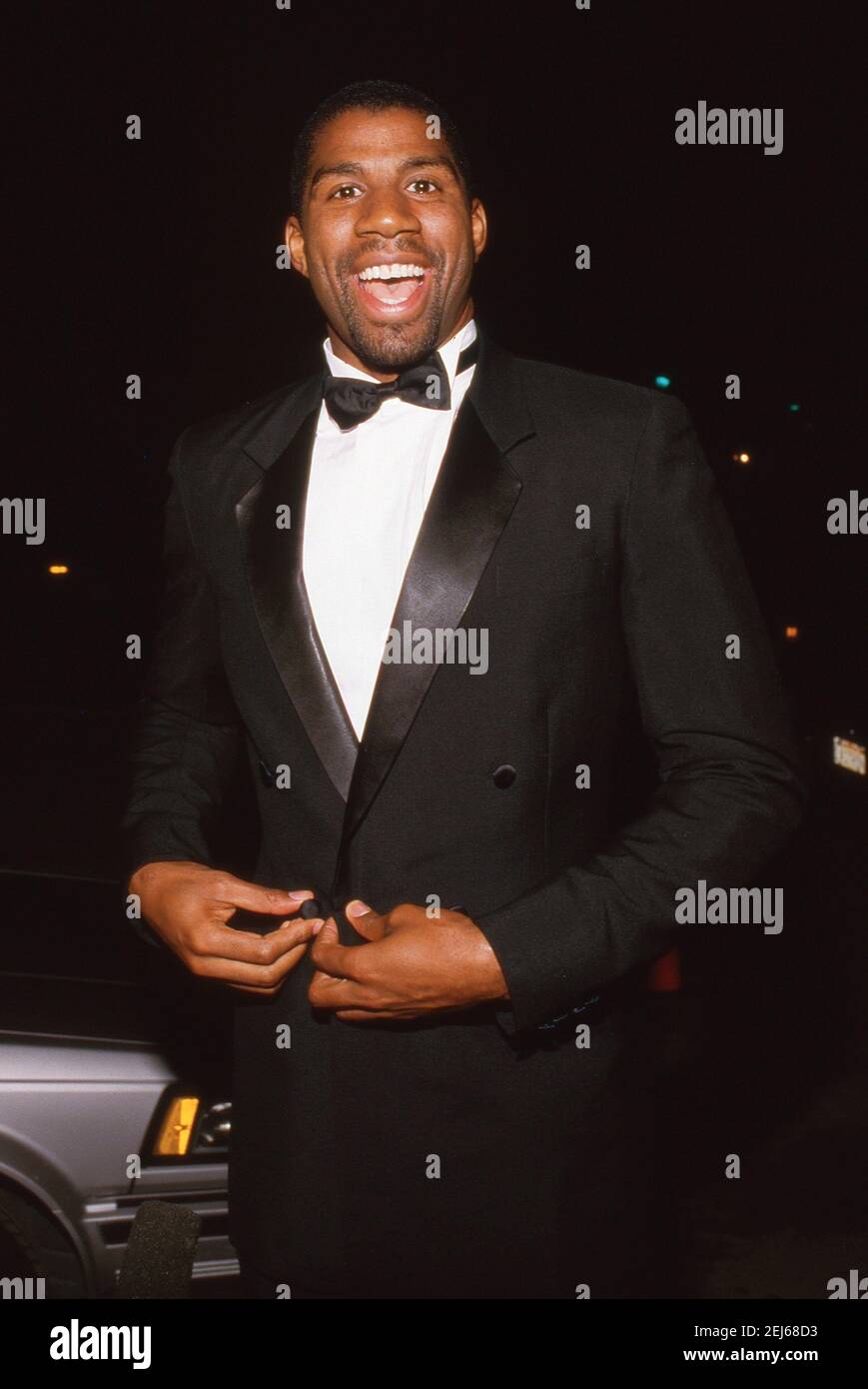 Earvin 'Magic' Johnson at the Los Angeles Superstars of Sports Awards ...