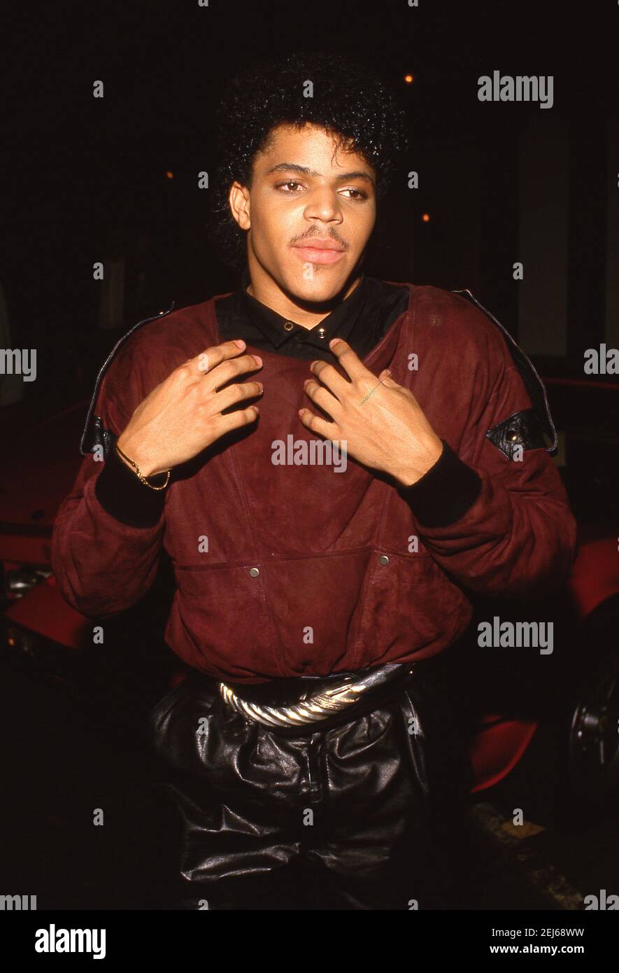 Rockwell 1985 Credit: Ralph Dominguez/MediaPunch Stock Photo - Alamy