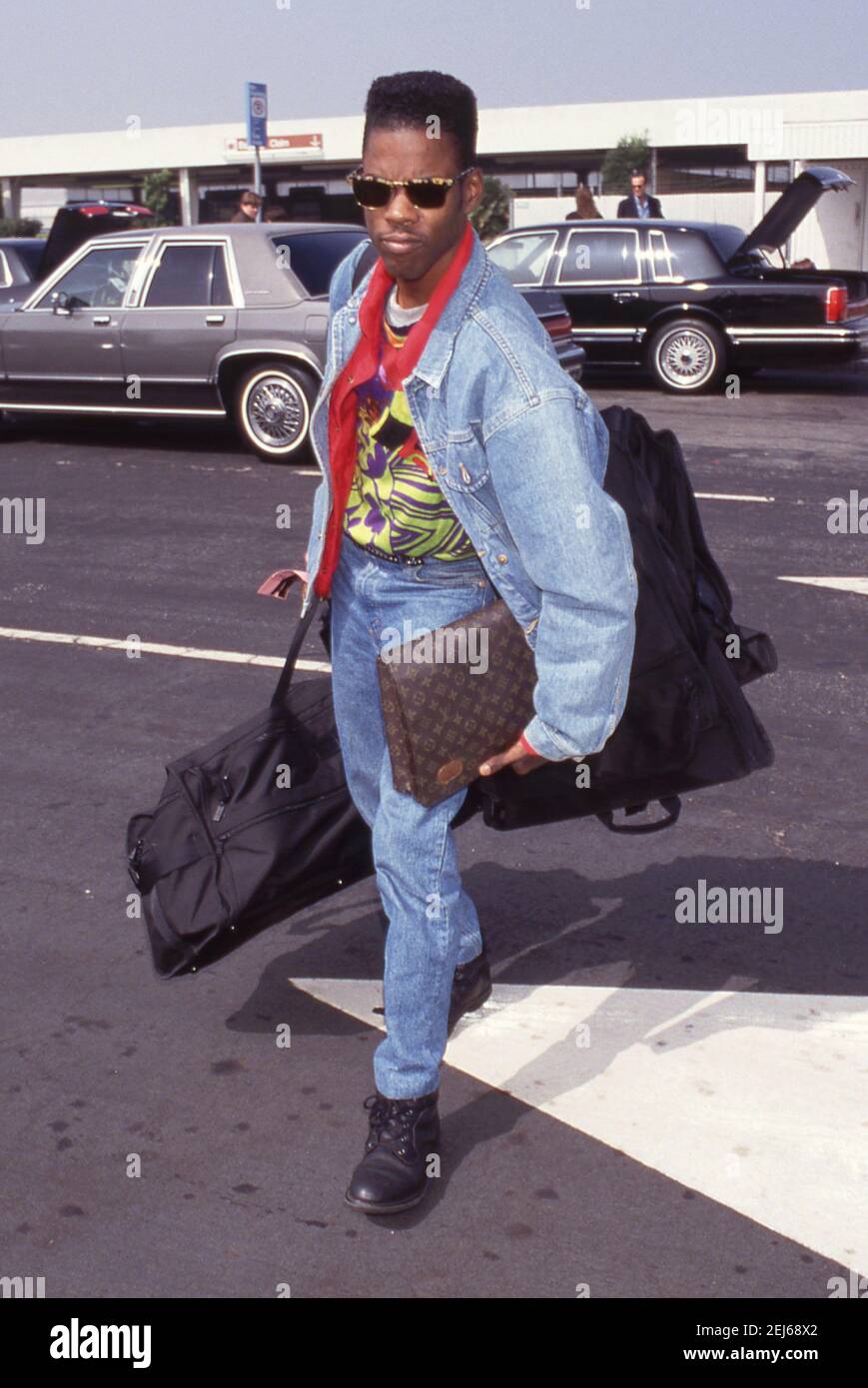 Chris Rock Circa 1991 Credit: Ralph Dominguez/MediaPunch Stock Photo ...