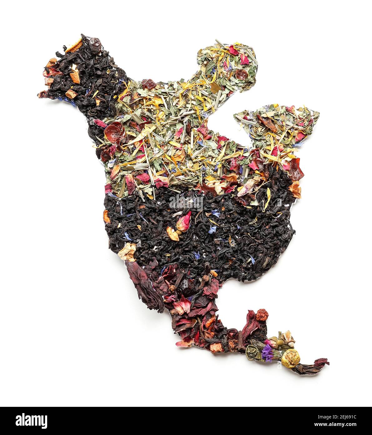 Tea trade map hi-res stock photography and images - Alamy